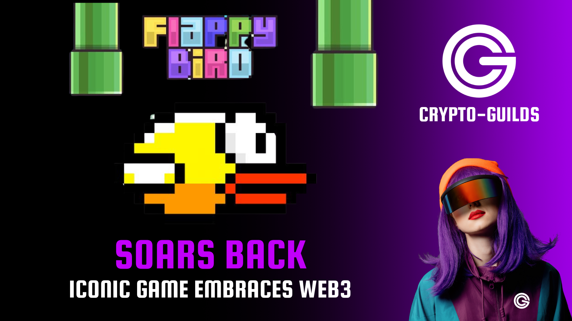 Flappy Bird Soars Back: Iconic Game Embraces Web3 with Competitive Play ...
